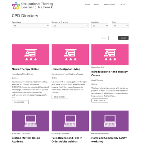 Membership |Join The Occupational Therapy Learning Network